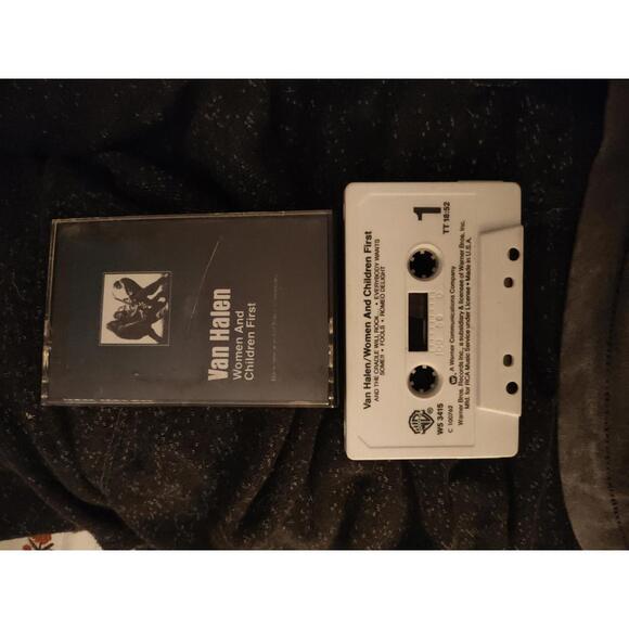Warner Bros. | Media | Van Halen Women Children First Vintage 98 ...